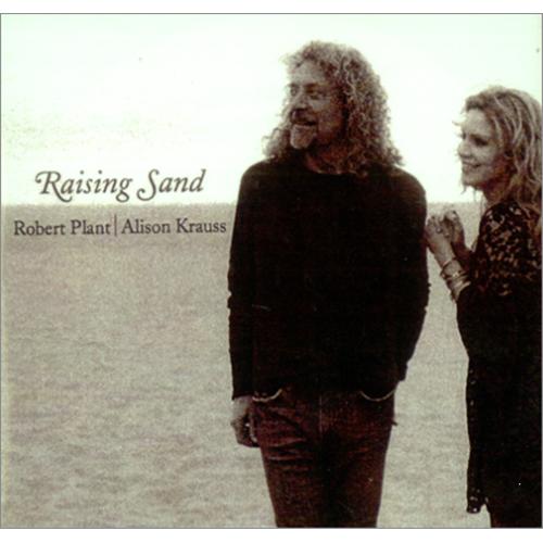 Robert Plant & Alison Krauss Raising Sand UK Promo CD-R acetate (422131)