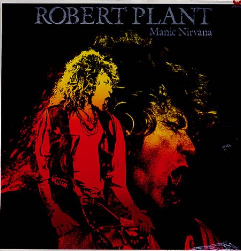 Robert Plant Manic Nirvana Mexican vinyl LP album (LP record) (231188)