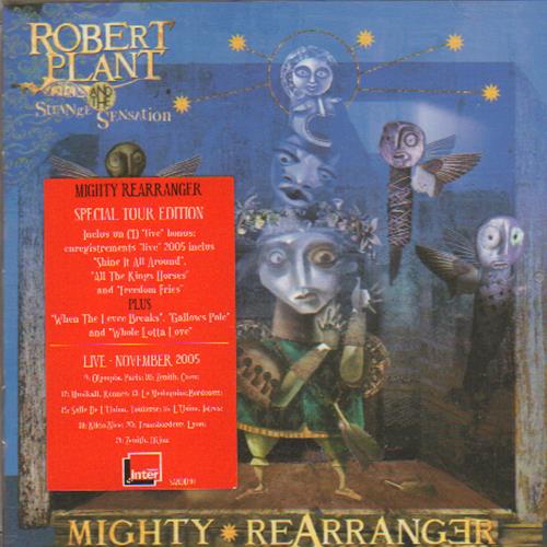 Robert Plant Mighty Rearranger French 2 CD album set (Double CD) (343308)