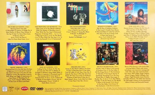 Robert Plant Nine Lives UK CD Album Box Set (723026)