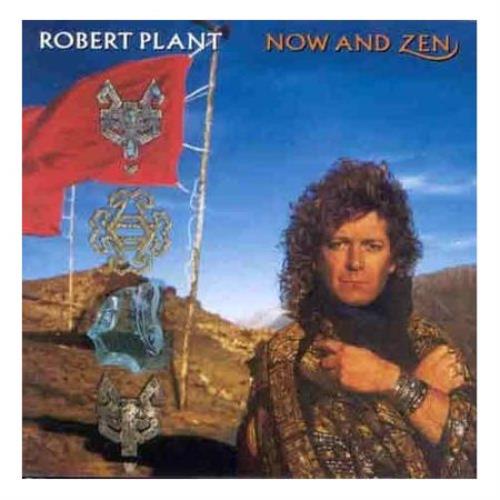Robert Plant Now And Zen Japanese CD album (CDLP) (421002)