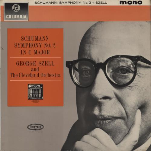 Robert Schumann Symphony No. 2 In C Major, Op. 61 UK vinyl LP album (LP record) (760972)