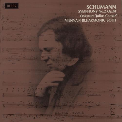Robert Schumann Symphony No.2, Op.61 / Overture 'Julius Caesar' UK vinyl LP album (LP record ...