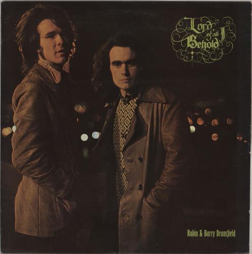 Robin & Barry Dransfield Lord Of All I Behold - WOS UK vinyl LP album ...