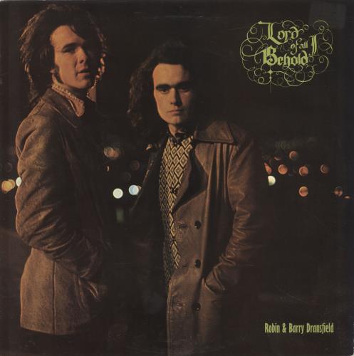 Robin & Barry Dransfield Lord Of All I Behold UK vinyl LP album (LP ...