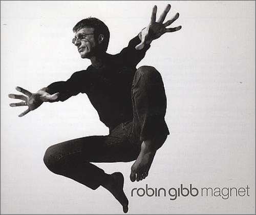 Robin Gibb Magnet German Promo CD album (CDLP) (235466)