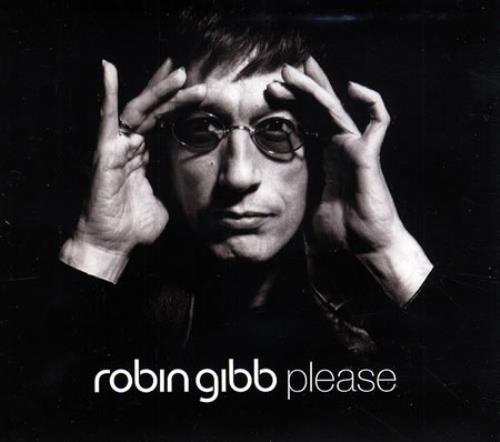 Robin Gibb Please German CD single (CD5 / 5") (366517)