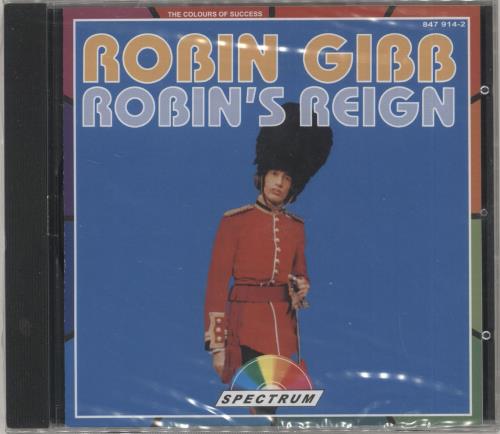Robin Gibb Robin's Reign - Sealed German CD album (CDLP) (736664)