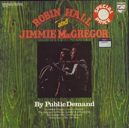 Robin Hall And Jimmie MacGregor By Public Demand UK vinyl LP album (LP ...