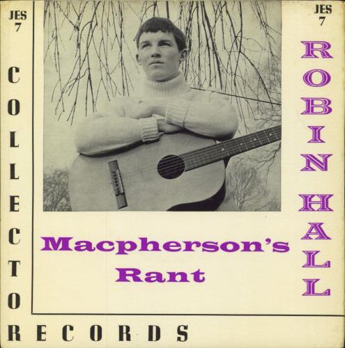 Robin Hall And Jimmie MacGregor Macpherson's Rant UK vinyl LP album (LP record) (797481)