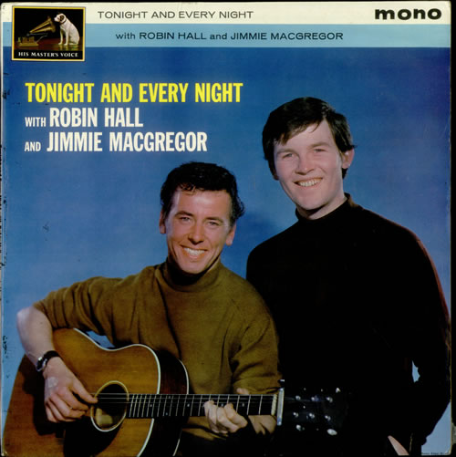 Robin Hall And Jimmie MacGregor Tonight And Every Night UK vinyl LP ...