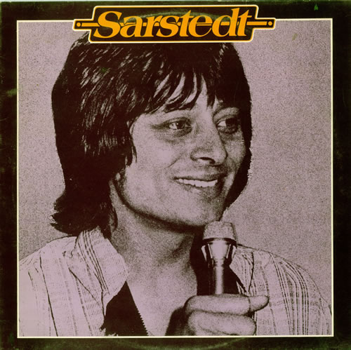 Robin Sarstedt Sarstedt UK vinyl LP album (LP record) (495015)