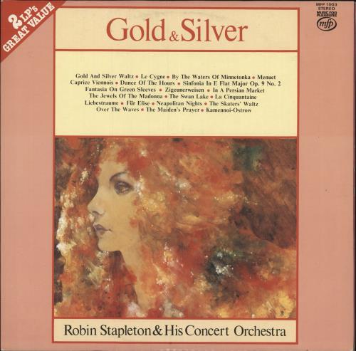 Robin Stapleton & His Orchestra Gold & Silver UK 2-LP vinyl record set ...