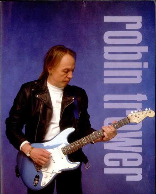 Robin Trower Biography US Promo media press pack (195143) PRESS PACK