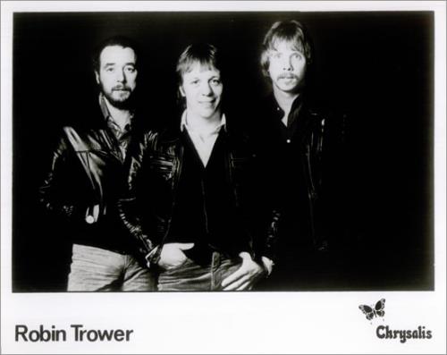 Robin Trower Caravan To Midnight US Promo media press pack (340488 ...