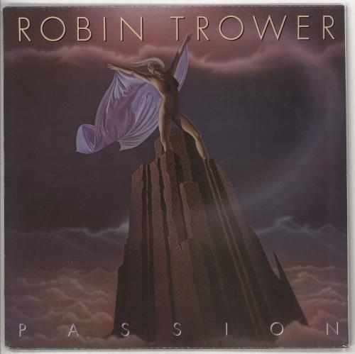 Robin Trower Passion - Sealed US vinyl LP album (LP record) (366313)