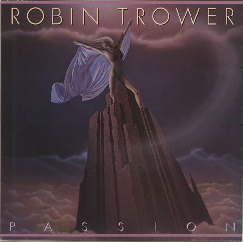 Robin Trower Passion UK vinyl LP album (LP record) (693798)