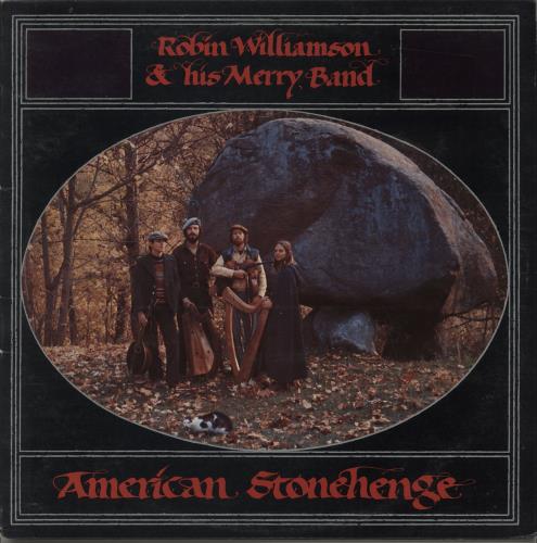 Robin Williamson American Stonehenge UK vinyl LP album (LP record) (665871)
