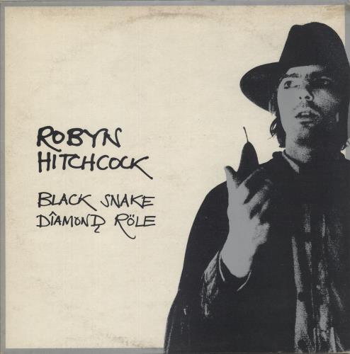 Robyn Hitchcock Black Snake Diamond Role UK vinyl LP album (LP record ...