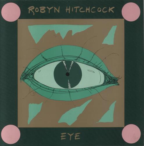Robyn Hitchcock Eye UK vinyl LP album (LP record) (757028)