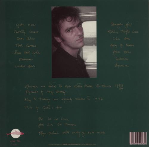 Robyn Hitchcock Eye UK vinyl LP album (LP record) (757028)