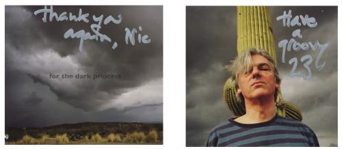 Robyn Hitchcock Spooked - Autographed US CD album (CDLP) (429882)