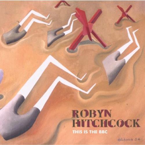 Robyn Hitchcock This Is The BBC UK CD album (CDLP) (355088)