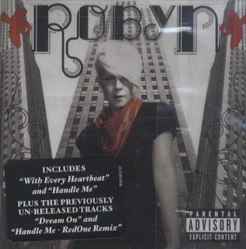 Robyn Robyn - Sealed US CD album (CDLP) (440850)