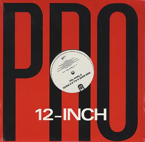 Rob Base & DJ E-Z Rock It Takes Two US 12" vinyl single (12 inch record ...