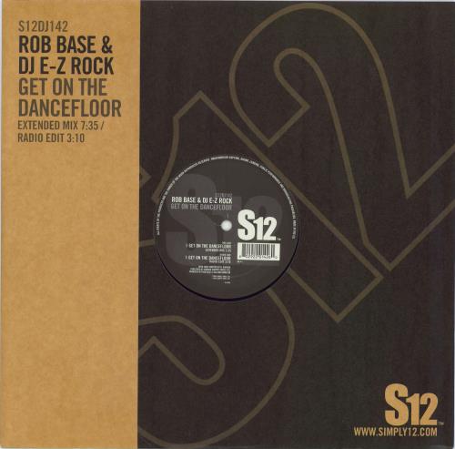 Rob Base & DJ E-Z Rock It Takes Two UK 12" vinyl single (12 inch record ...