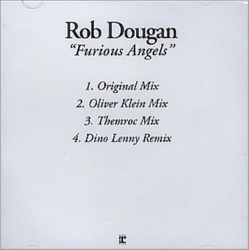 Rob Dougan Furious Angels - Remixes US CD-R acetate (357864)