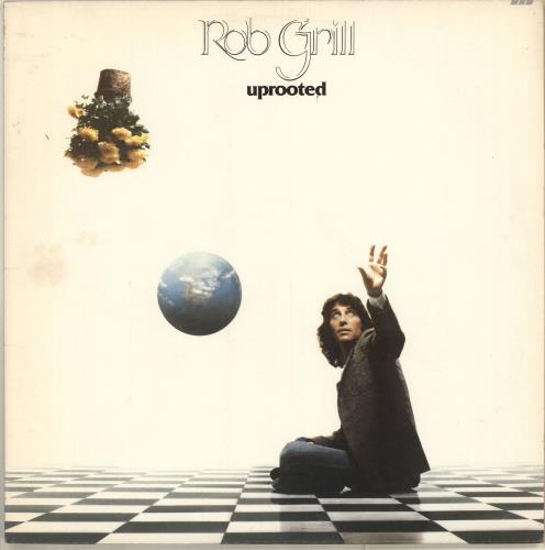 Rob Grill Uprooted US vinyl LP album (LP record) (713688)