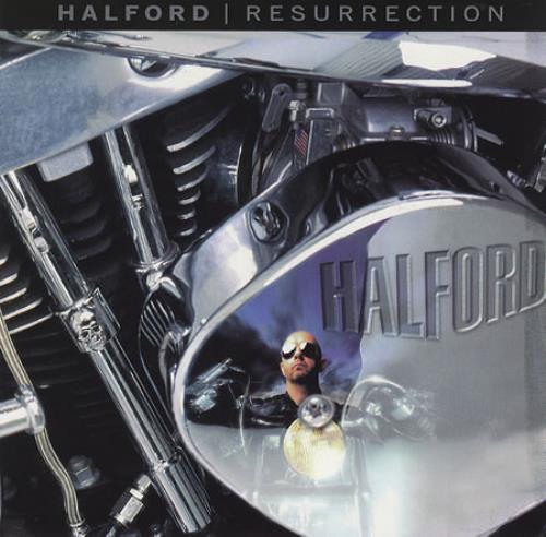 Rob Halford Resurrection US Promo CD single (CD5 / 5") (165367)