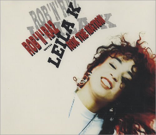 Rob 'N' Raz Rok The Nation UK CD single (CD5 / 5") (490234)