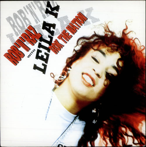 Rob 'N' Raz Rok The Nation UK 7" vinyl single (7 inch record / 45) (511292)