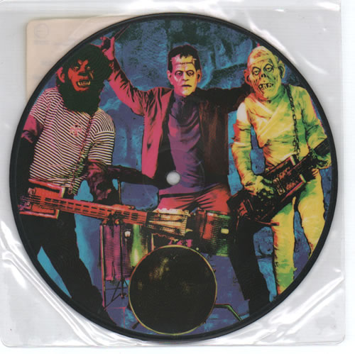 Rob Zombie Dragula UK 7" vinyl picture disc (7 inch picture disc single ...