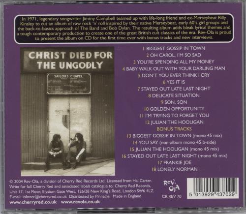 Rockin' Horse Yes It Is UK CD album (CDLP) (776504)