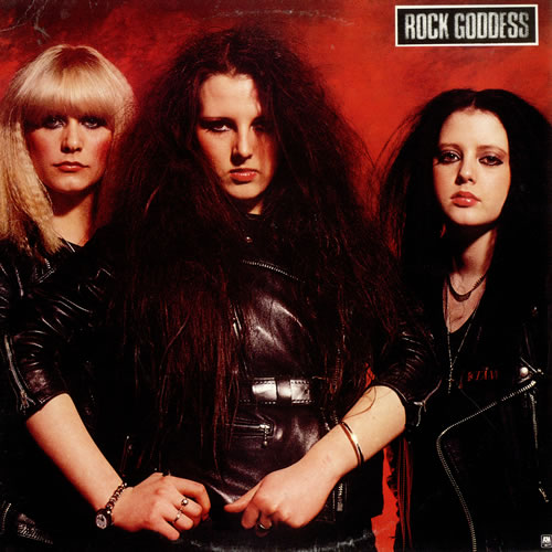 Rock Goddess Rock Goddess UK vinyl LP album (LP record) (480045)