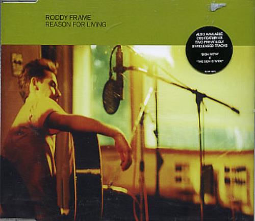 Roddy Frame Reason For Living UK 2-CD single set (Double CD single ...