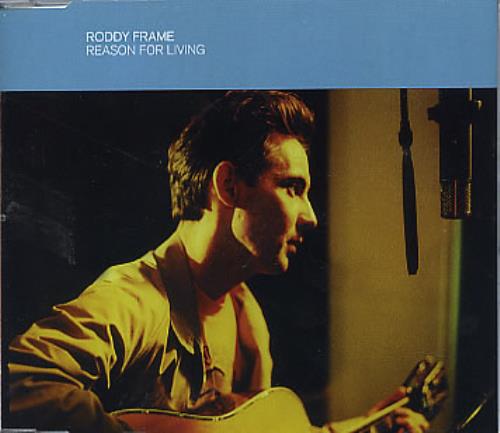 Roddy Frame Reason For Living UK 2-CD single set (Double CD single ...