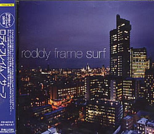 Roddy Frame Surf Japanese Promo CD album (CDLP) (276062)