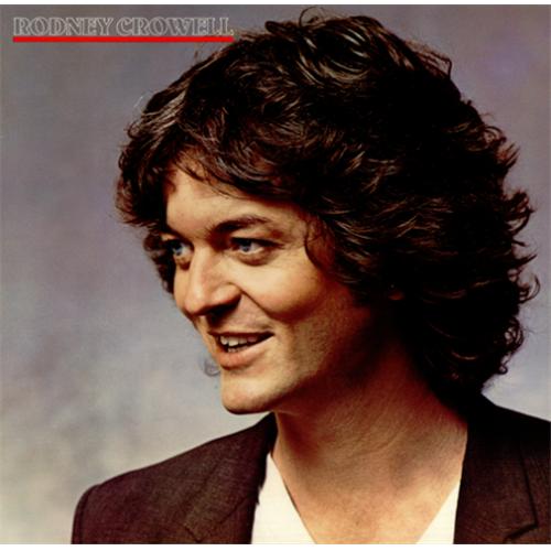 Rodney Crowell Rodney Crowell UK vinyl LP album (LP record) (425477)