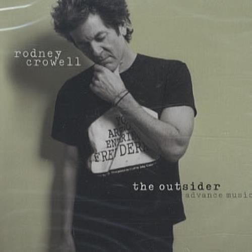 Rodney Crowell The Outsider US Promo 2 CD album set (Double CD) (340398)