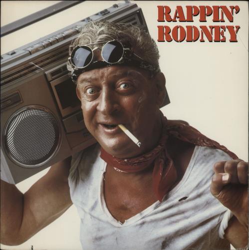 Rodney Dangerfield Rappin' Rodney US vinyl LP album (LP record) (751701)