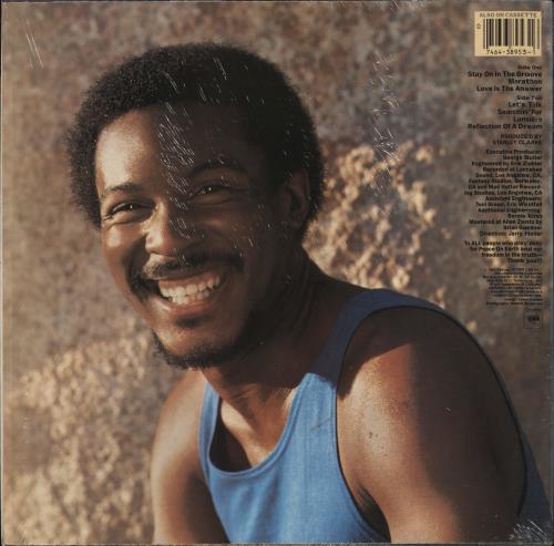Rodney Franklin Marathon US vinyl LP album (LP record) (715550)