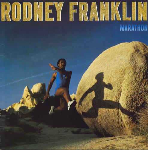Rodney Franklin Marathon UK vinyl LP album (LP record) (806078)