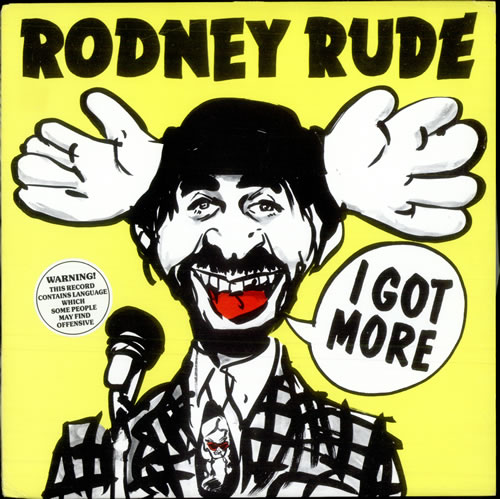 Rodney Rude I Got More Australian vinyl LP album (LP record) (505070)