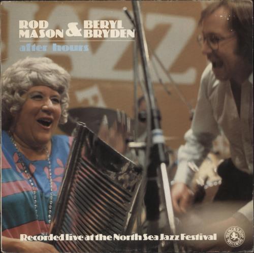 Rod Mason After Hours UK vinyl LP album (LP record) (443513)