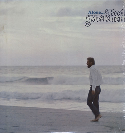 Rod McKuen Alone US vinyl LP album (LP record) (550310)