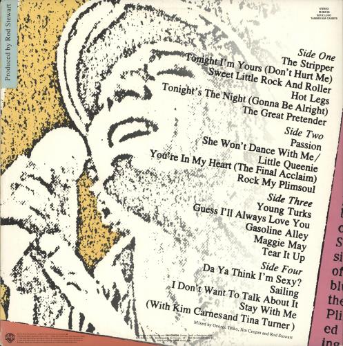 Rod Stewart Absolutely Live Brazilian 2-LP vinyl record set (Double LP ...